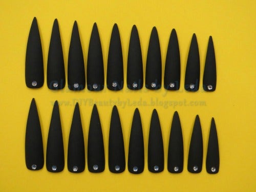 What Are Stiletto Nails 15 Best Pointy Press On Designs To Try At Home